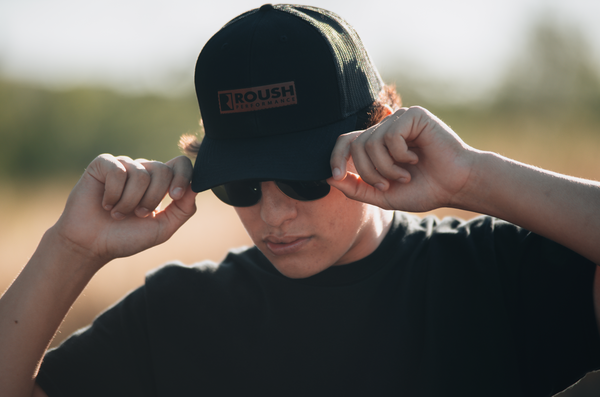 Roush Performance Leather Patch Hat – Roush Performance Gear Store Roush Performance Leather Patch Hat – Roush Performance Gear Store